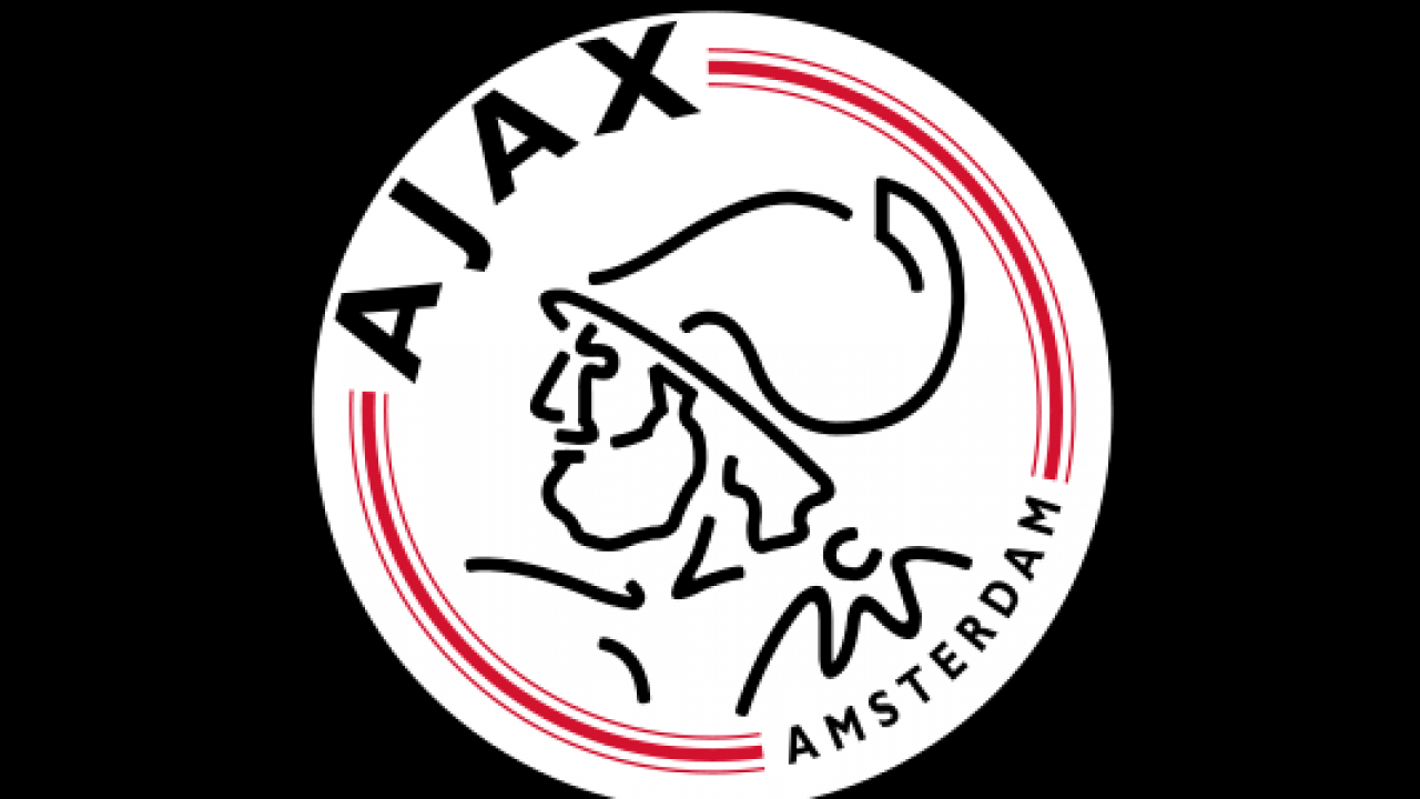 Kleurplaat Ajax Logo